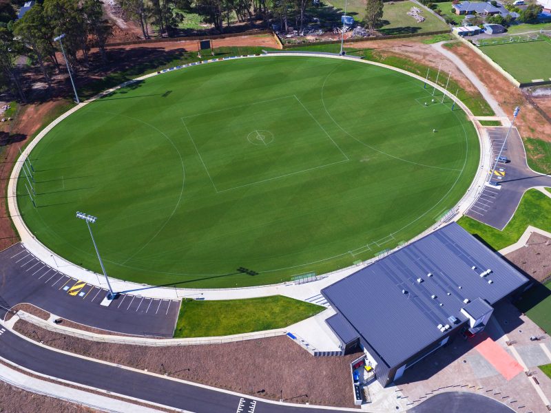 Dial Regional Sports Complex - Rare