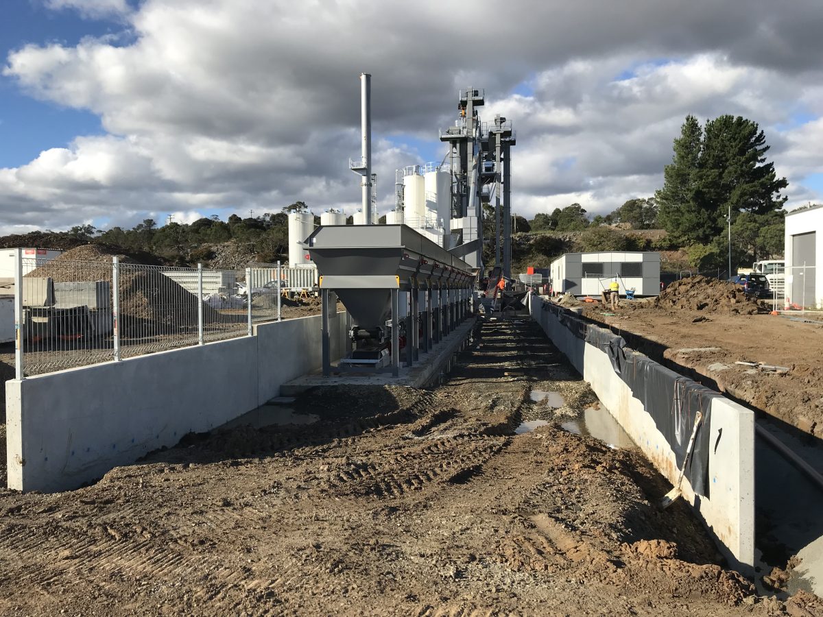 Asphalt Plant - Rare